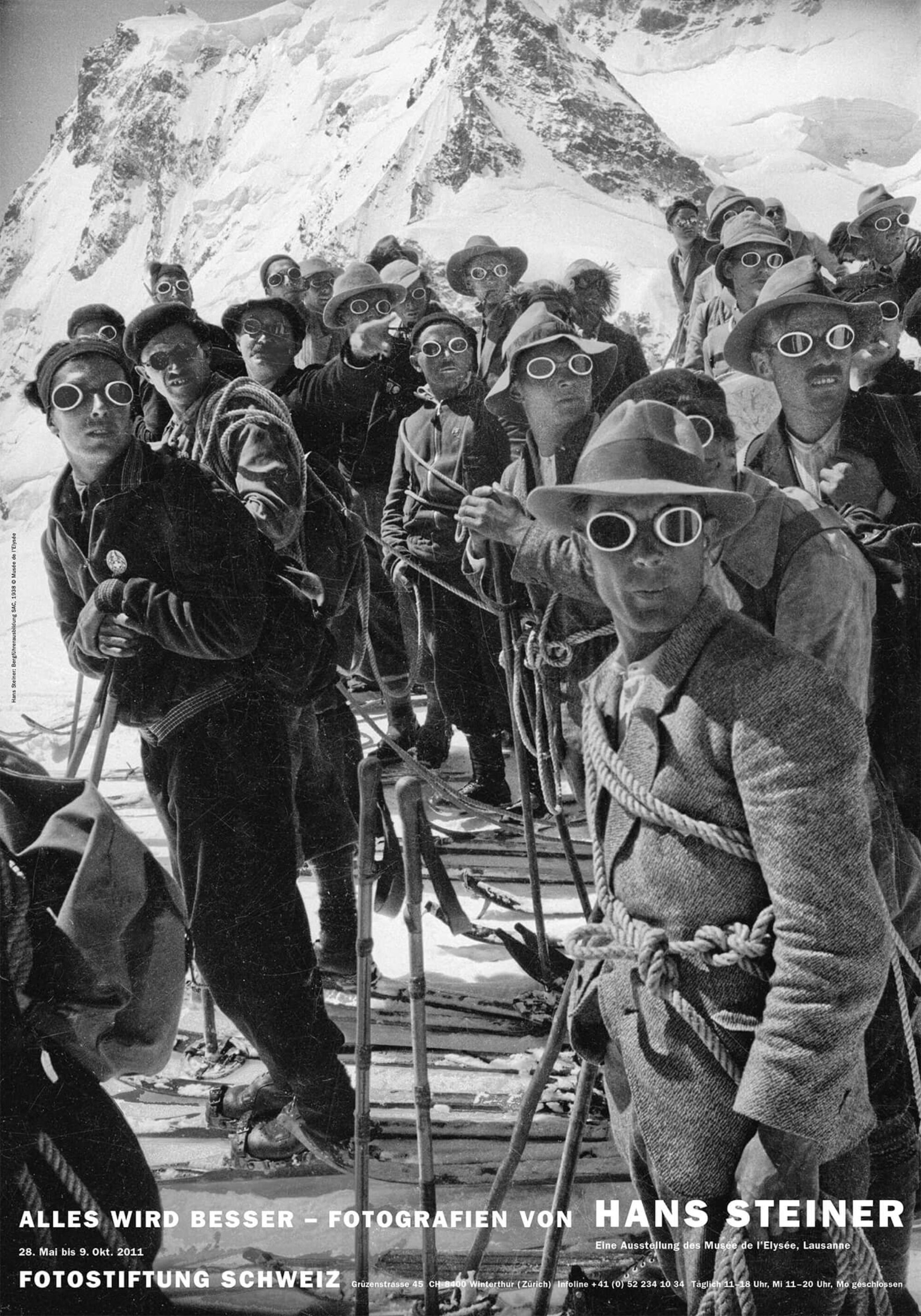Fotostiftung Schweiz | Alles wird besser – Fotografien von Hans Steiner